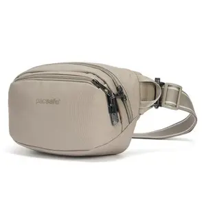 PACSAFE Vibe 100 4l Anti-theft Fanny Pack - Beige