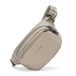 PACSAFE Vibe 100 4l Anti-theft Fanny Pack - Beige