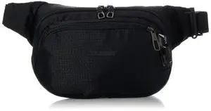 PACSAFE Vibe 100 Hip Pack - Jet Black