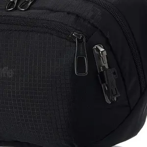 PACSAFE Vibe 100 Hip Pack - Jet Black