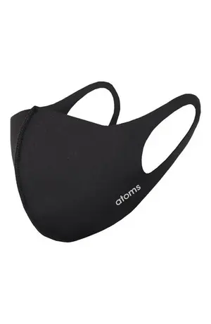 ATOMS Everyday Mask Black