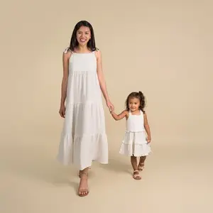MODERN MOMENTS™ BY GERBER Modern Moments™ By Gerber Mommy & Me Sun Dress Tan Gingham