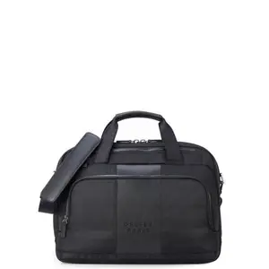 DELSEY PARIS Wagram Briefcase With Laptop Sleeve - Black
