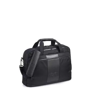 DELSEY PARIS Wagram Briefcase With Laptop Sleeve - Black
