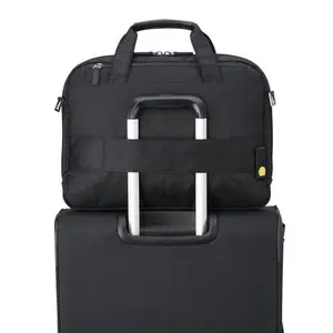 DELSEY PARIS Wagram Briefcase With Laptop Sleeve - Black