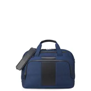 DELSEY PARIS Wagram Briefcase With 15.6" Laptop Sleeve - Navy