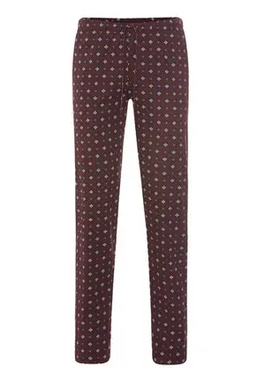 Hanro Night And Day Cotton Drawstring Pajama Pants Sagittarius