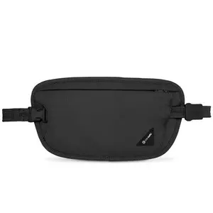 PACSAFE Coversafe X100 Anti-theft Rfid Blocking Waist Wallet - Black