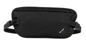 PACSAFE Coversafe X100 Anti-theft Rfid Blocking Waist Wallet - Black