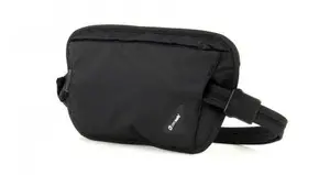 PACSAFE Coversafe X100 Anti-theft Rfid Blocking Waist Wallet - Black