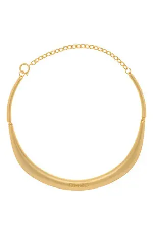 Reiss Brass Necklaces