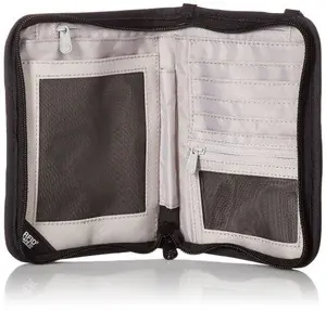 PACSAFE Rfidsafe V150 Anti Theft Rfid Blocking Compact Organiser - Black