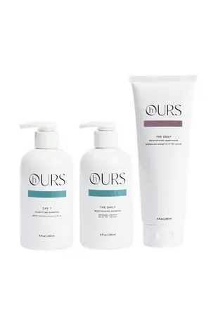 HOURS HAIRCARE Healthy + Hydrated Hair Bundle - None
