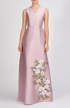 Kay Unger Embellished Evening Dresses