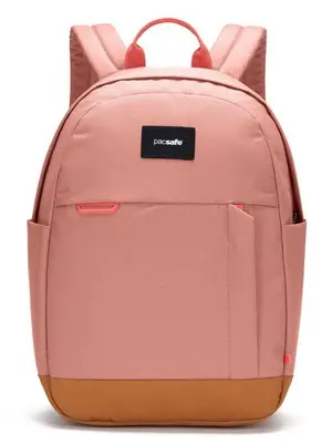 PACSAFE Go Anti-theft Backpack - Rose