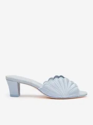 Block Heeled Mules