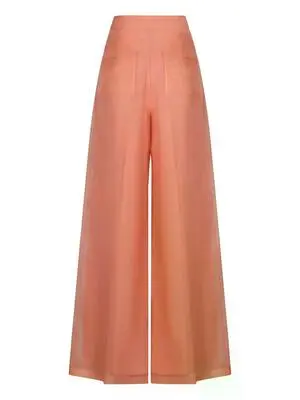 Max Mara Silk Trousers