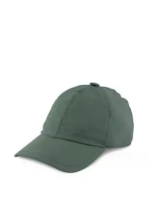 Fedeli Structured Peak Cap - Green