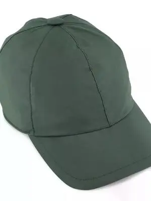 Fedeli Structured Peak Cap - Green