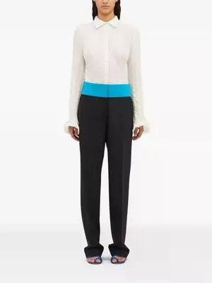 MSGM Straight-leg Trousers