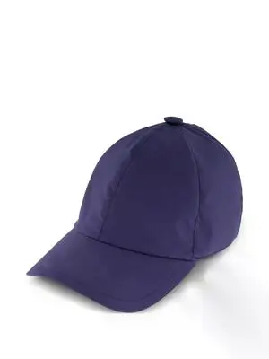 Fedeli Panelled Cap - Blue