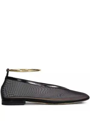 CHANTAL Leather Ballerinas