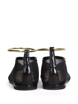 CHANTAL Leather Ballerinas