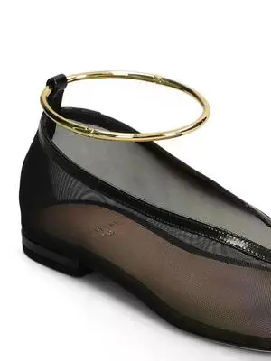 CHANTAL Leather Ballerinas