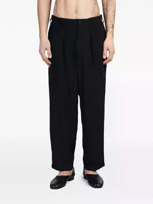 Y’s Pleat-detailing Trousers