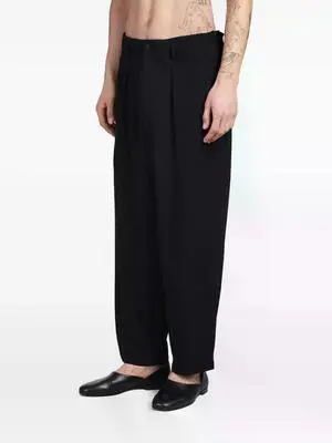 Y’s Pleat-detailing Trousers