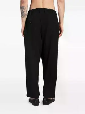 Y’s Pleat-detailing Trousers