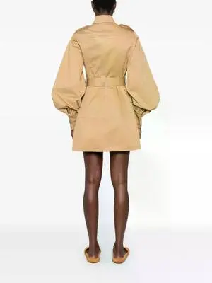 Zimmermann Illuminate Cargo Mini Dress