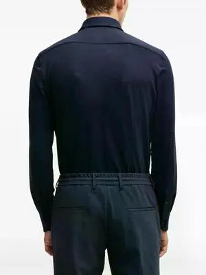 BOSS Button-up Shirt - Blue