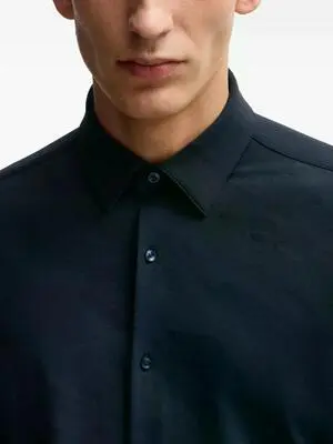 BOSS Button-up Shirt - Blue