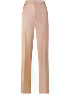 Pinko Straight-leg Trousers - Pink
