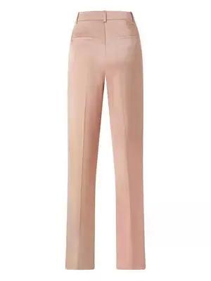 Pinko Straight-leg Trousers - Pink