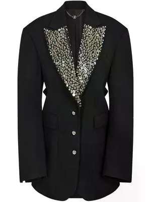 Rabanne Embellished Blazer
