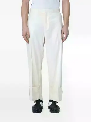 Thom Browne Slit Pants For Men