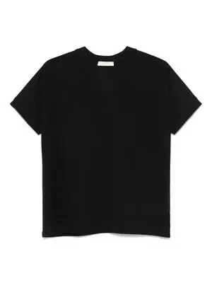 ZANONE Cotton T-shirt - Black