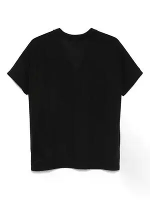 ZANONE Cotton T-shirt - Black