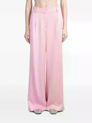 Simkhai Pleated Wide-leg Trousers