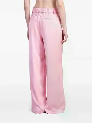 Simkhai Pleated Wide-leg Trousers