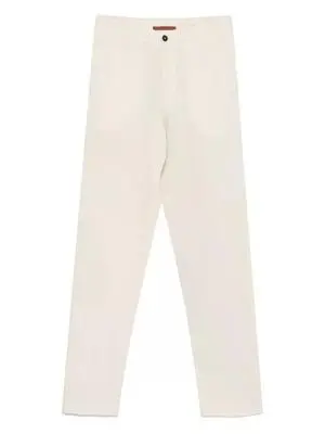 Zegna Linen Tapered Trousers