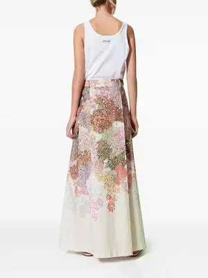TWINSET Floral-print Skirt