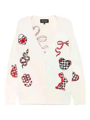 Cynthia Rowley Cynthia Rowley Patchwork Cardigan Neutrals