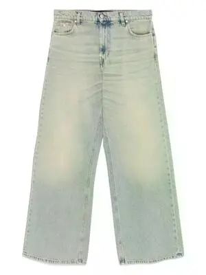 John Richmond Light Wash Bottoms For Women