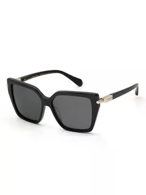 FERRAGAMO Square Frame Sunglasses