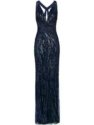 Jenny Packham Luxor Gown - Blue