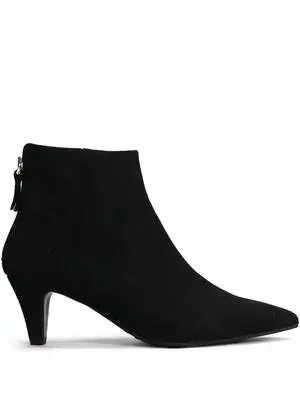 EVALUNA 65mm Leather Ankle Boots