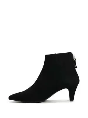 EVALUNA 65mm Leather Ankle Boots